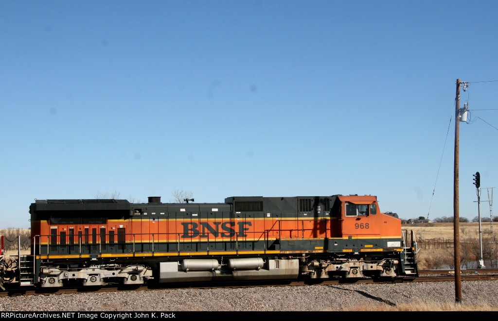 BNSF 968